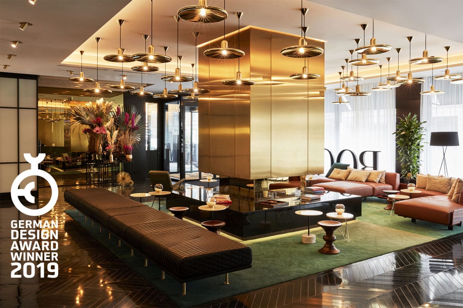 Roomers Hotel München | TSSB Architekten