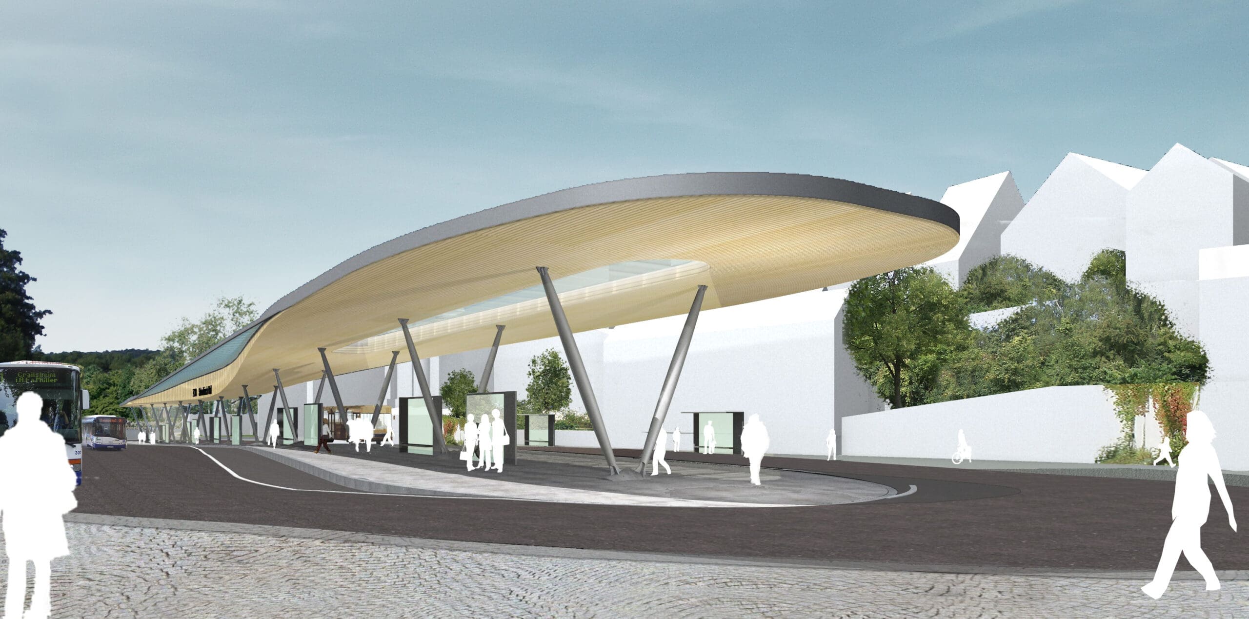 Zentraler Omnibusbahnhof Schwäbisch Hall | TSSB Architekten