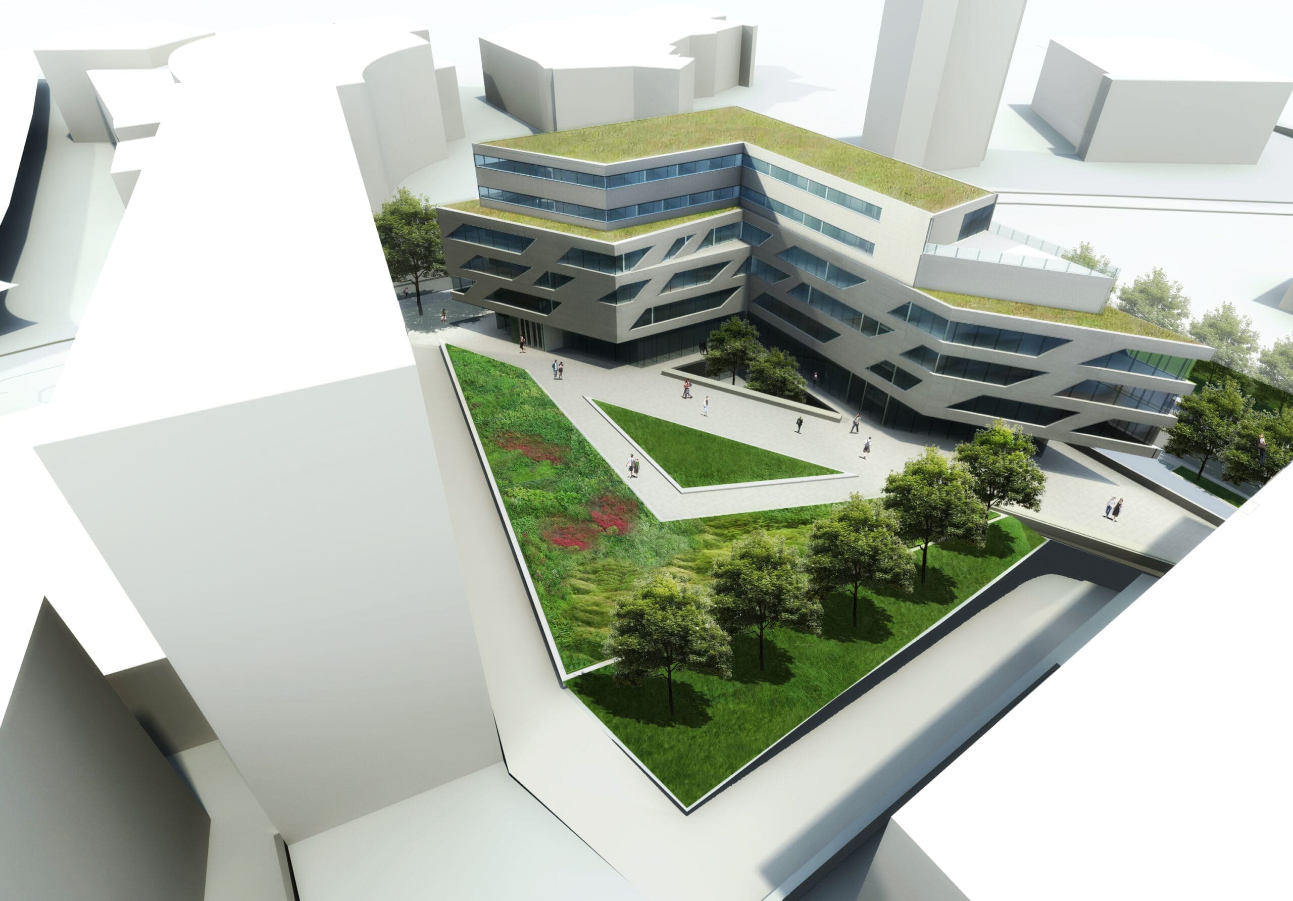 Hochschule für Technik Stuttgart | TSSB Architekten