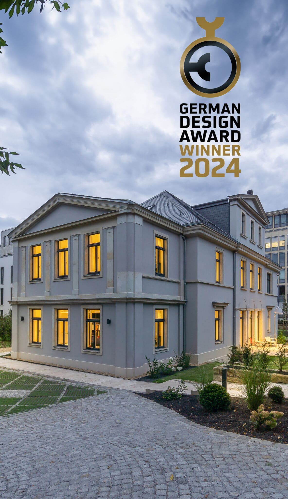 German Design Award 2024 Behr'sche Villa | TSSB Architekten